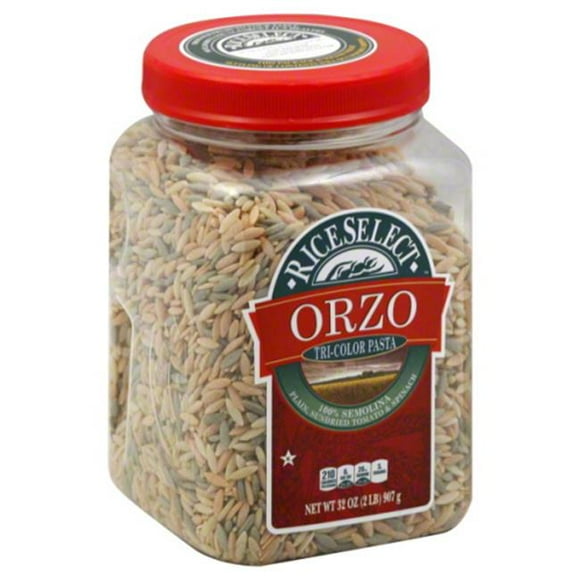 Whole Grain Orzo