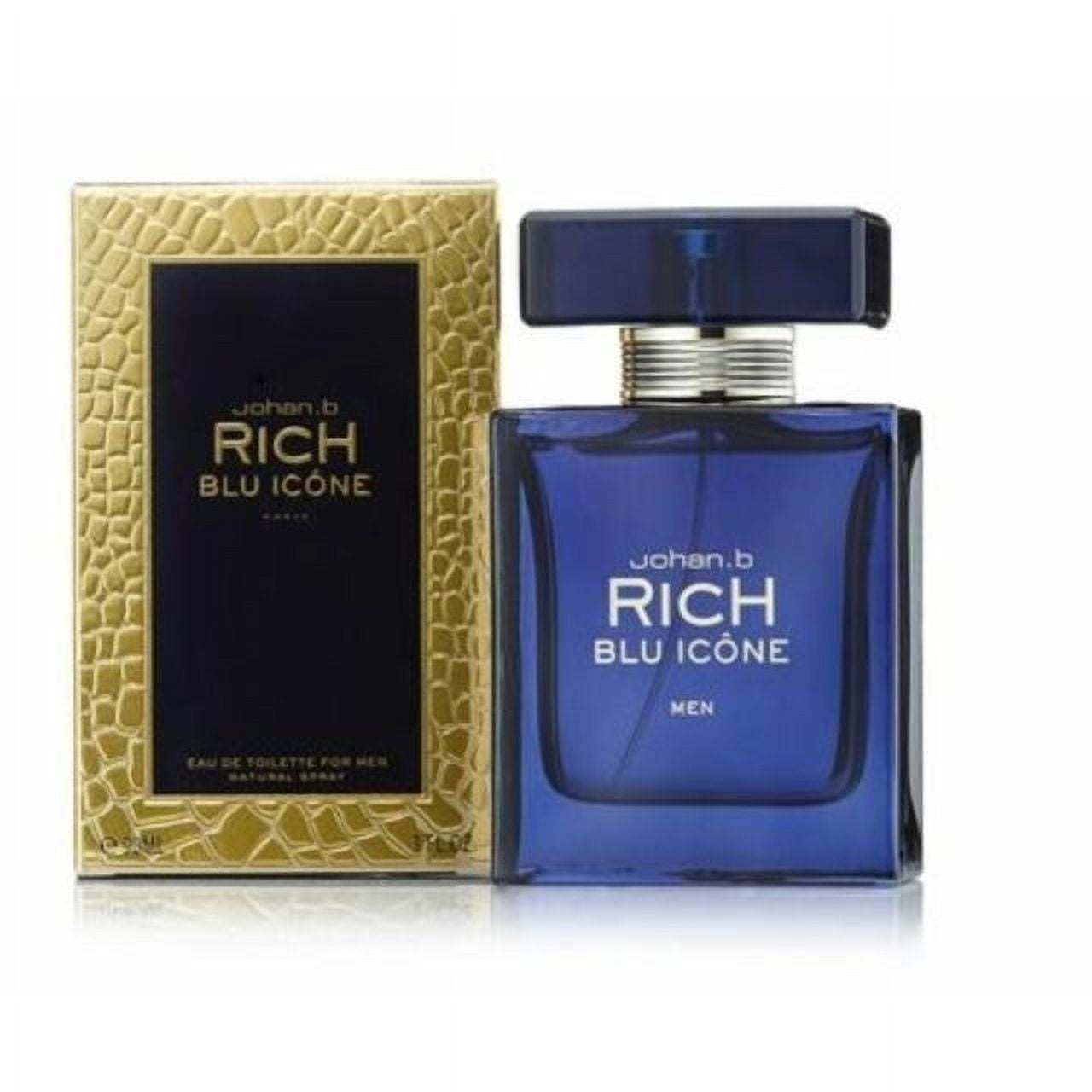 RICH BLU ICONE BY JOHAN B By JOHAN B For MEN - Walmart.com