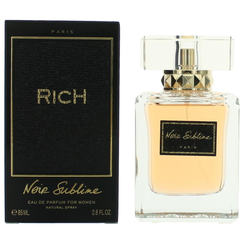 RICH NOIR SUBLIME * Johan B. 2.8 oz / 85 ml Eau de Parfum Women Perfume ...