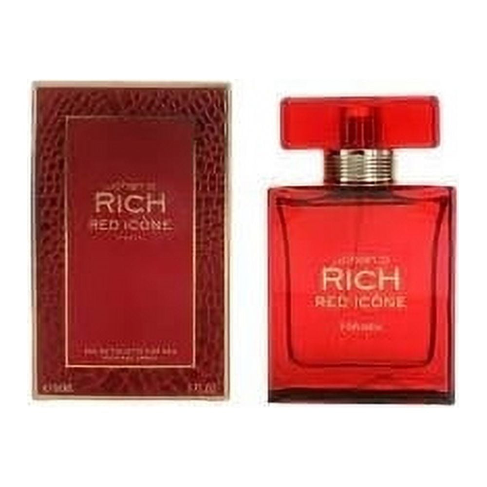 RICH RED ICONE BY JOHAN B By JOHAN B For MEN - Walmart.com