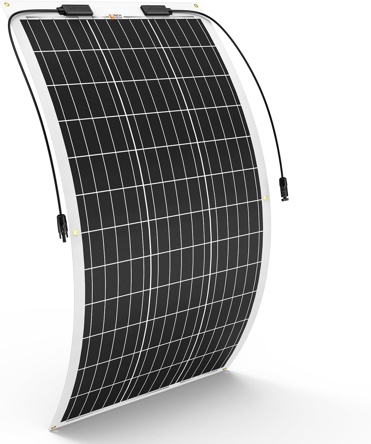 RICH SOLAR 100 Watt 12 Volt Extremely EFTE Flexible Monocrystalline ...
