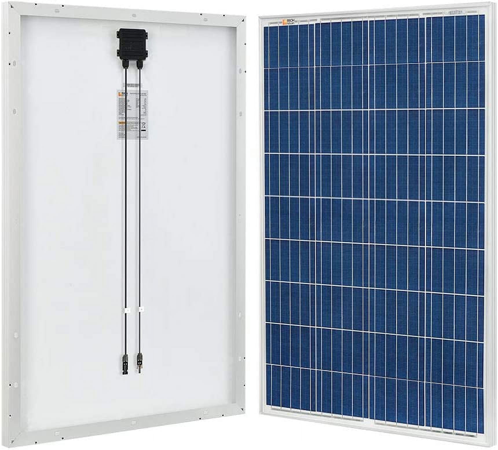 RICH SOLAR 100W 12V Solar Panel Charger, High Efficiency, for RV ...