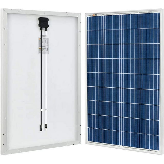 RICH SOLAR 100W 12V Solar Panel Charger, High Efficiency, for RV ...