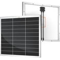 RICH SOLAR 50 Watts 12 Volts 16BB Cell Monocrystalline Solar Panel ...