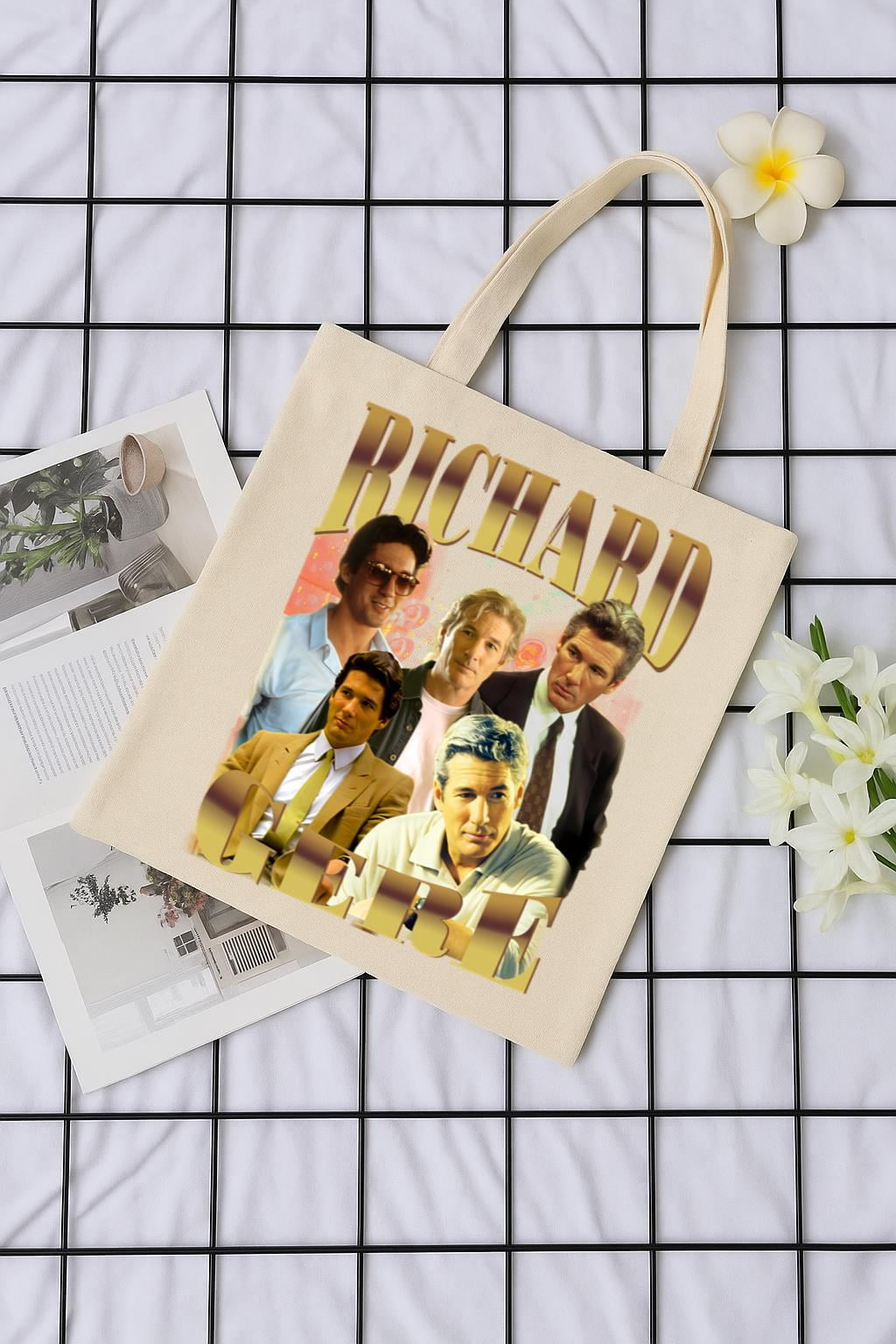 RICHARD GERE Vintage Bag Actor Richard Gere Homage Retro Richard Gere s ...