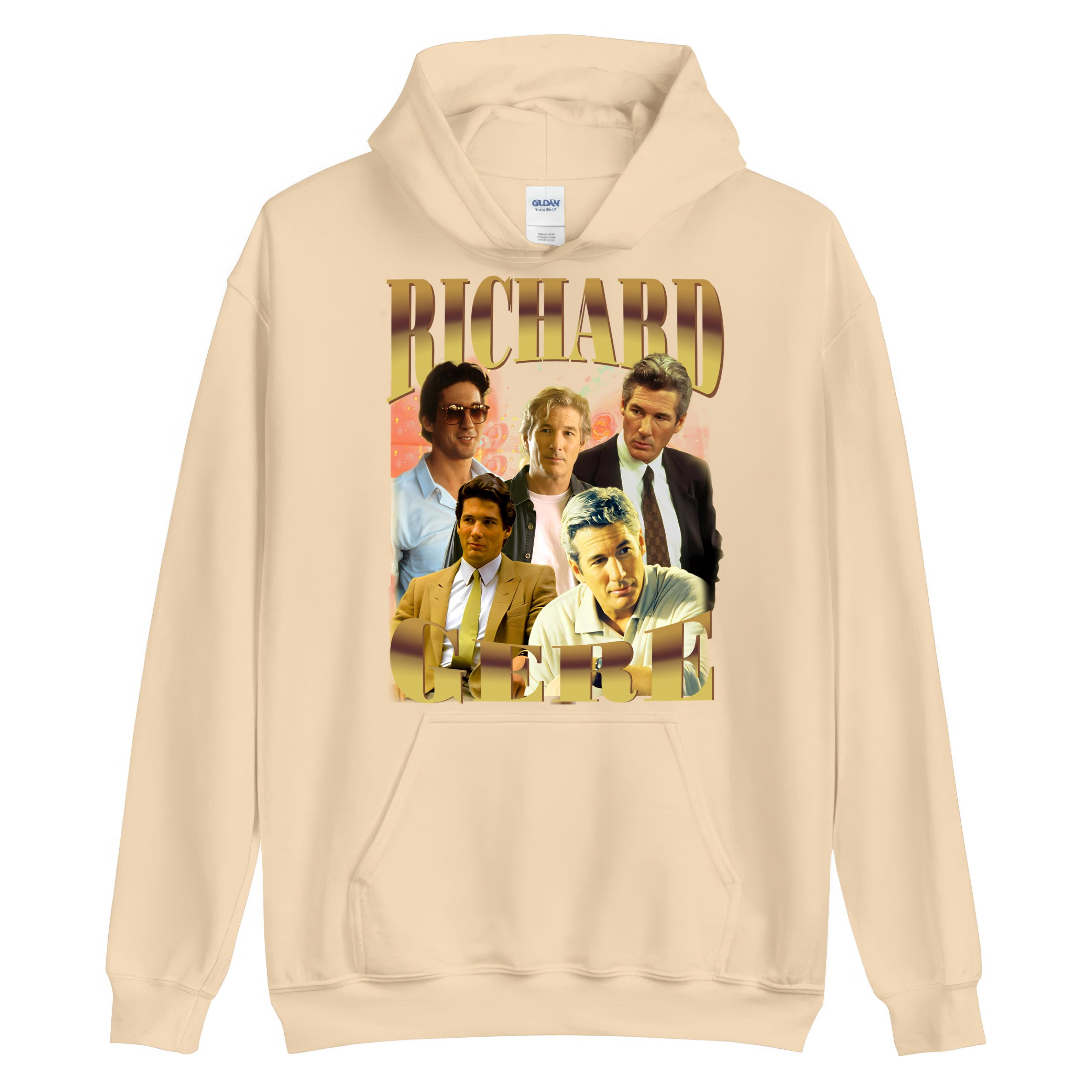 RICHARD GERE Vintage Shirt Actor Richard Gere Homage Retro Richard Gere ...