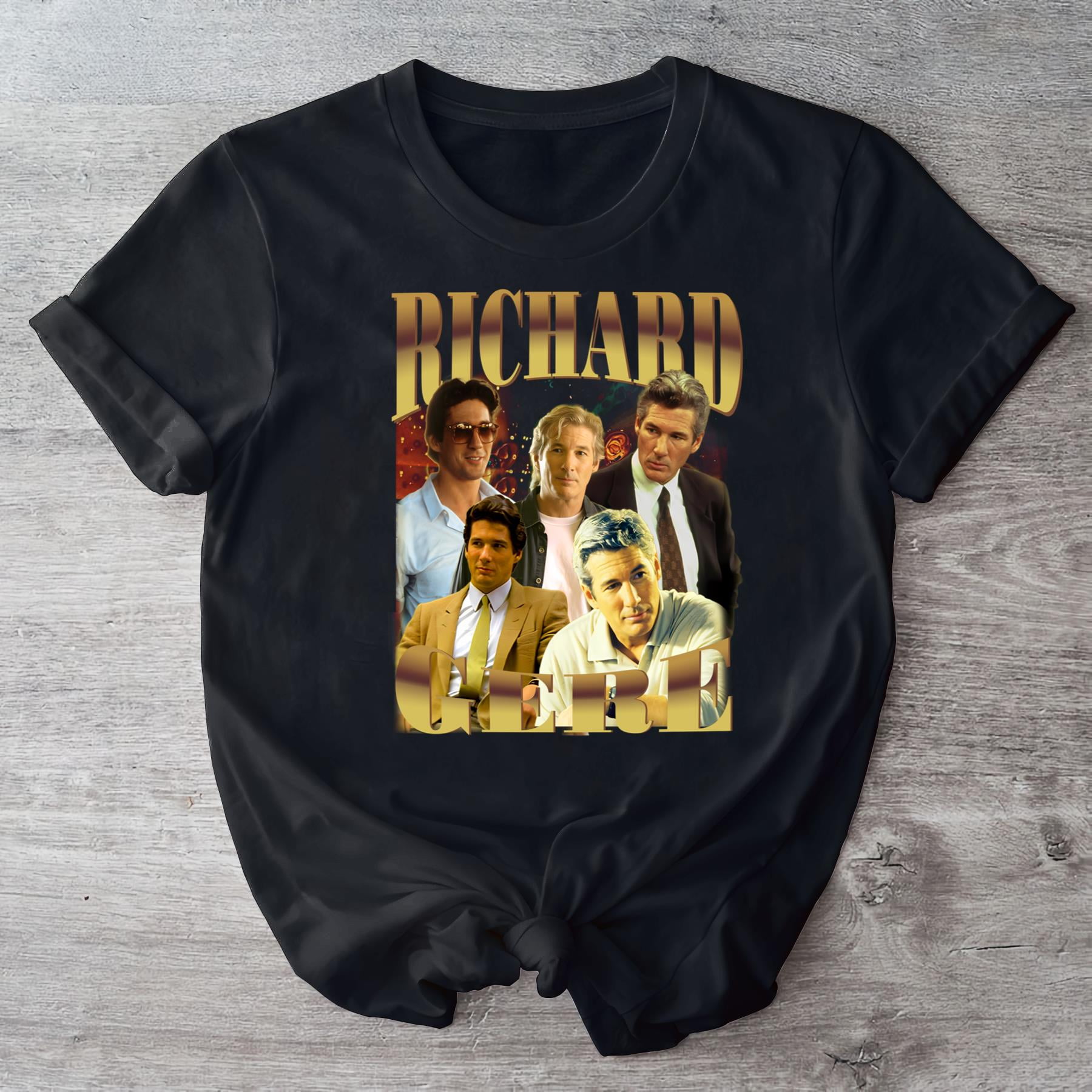 RICHARD GERE Vintage Shirt Actor Richard Gere Homage Retro Richard Gere ...
