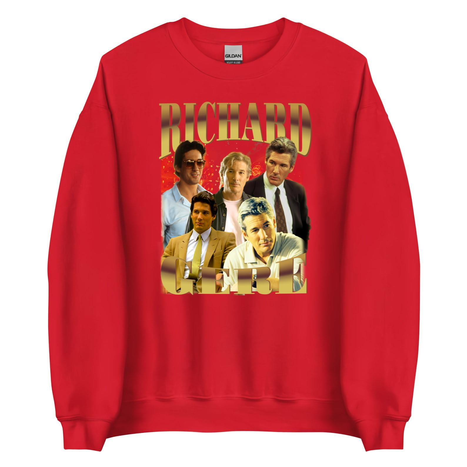 RICHARD GERE Vintage Shirt Actor Richard Gere Homage Retro Richard Gere ...