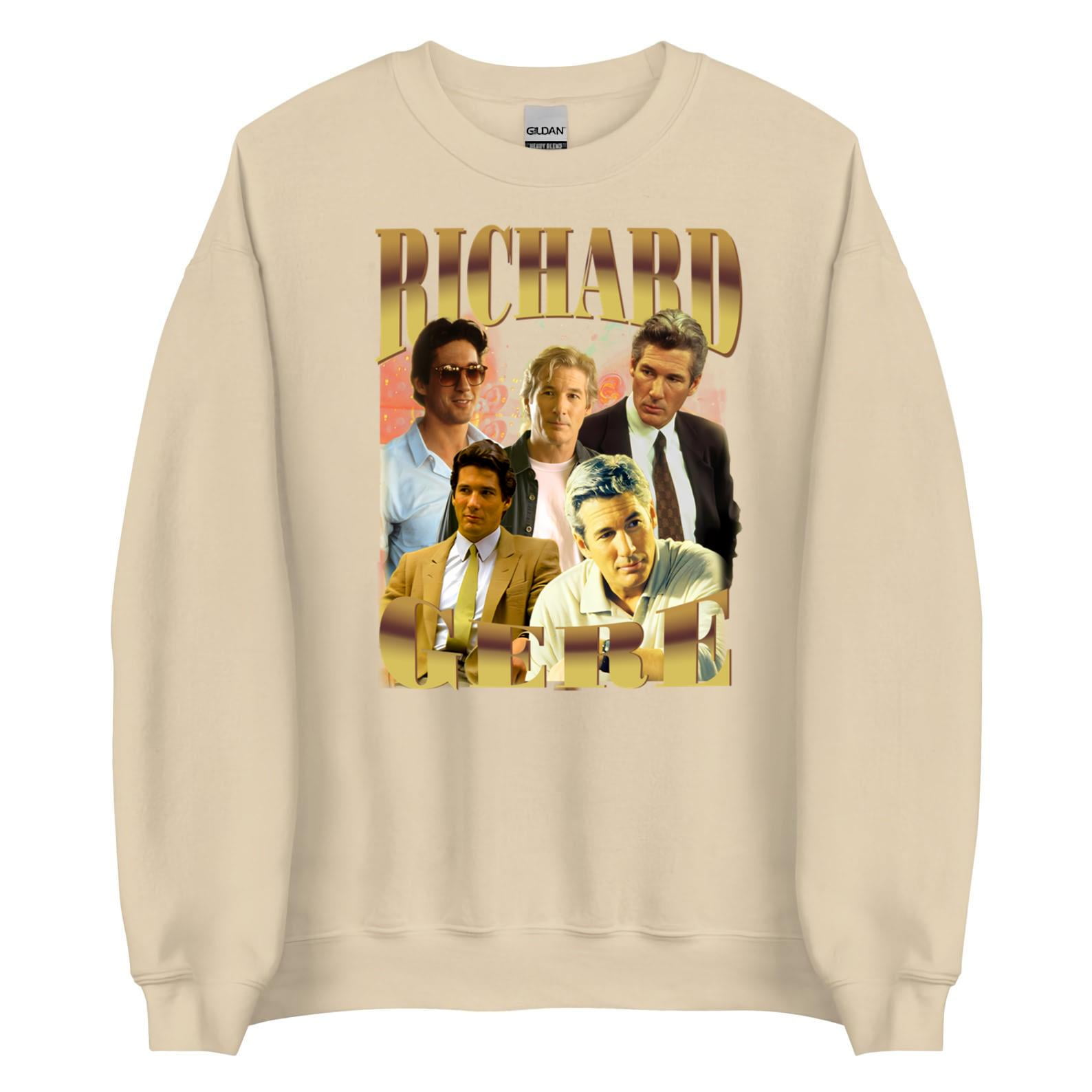 RICHARD GERE Vintage Shirt Actor Richard Gere Homage Retro Richard Gere ...