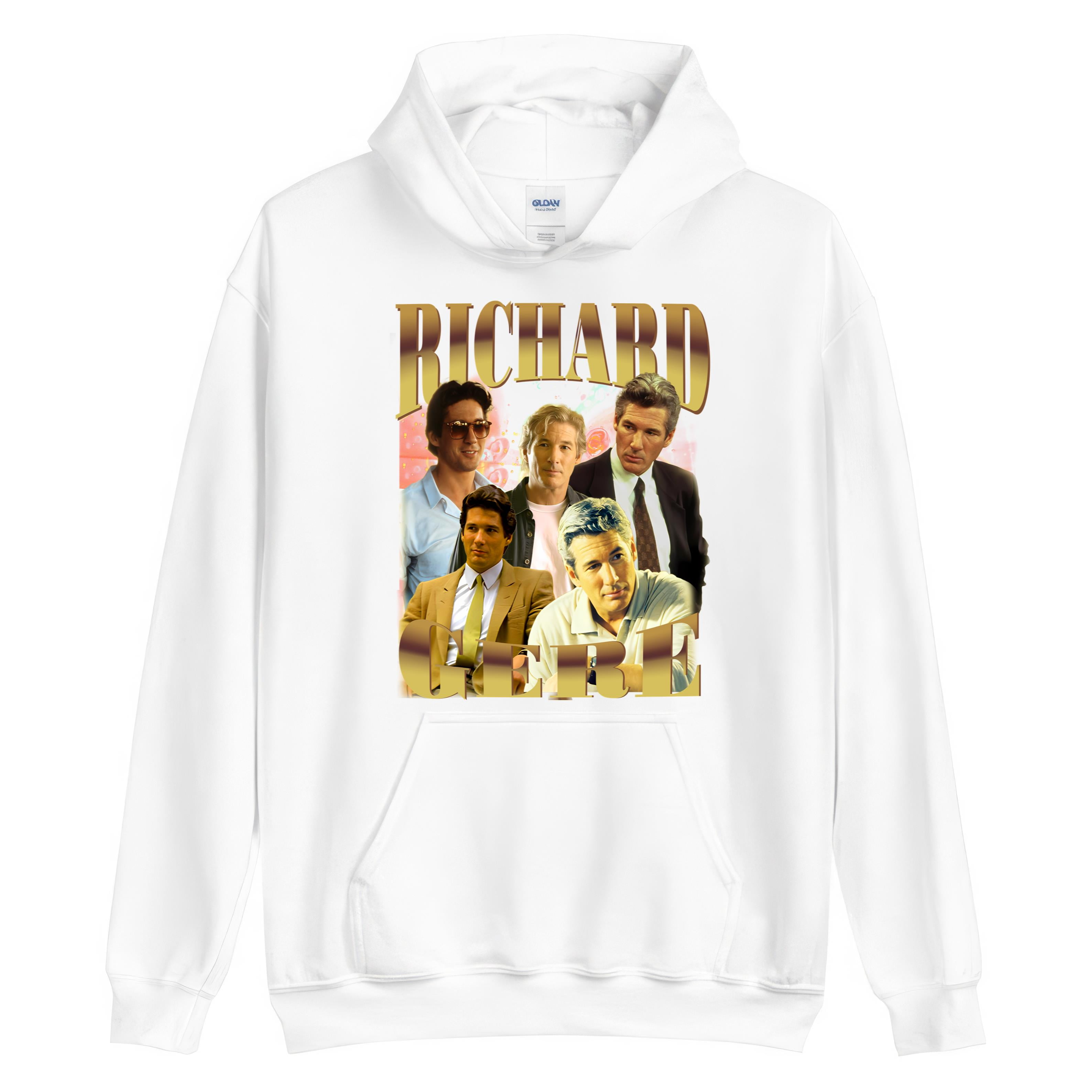 RICHARD GERE Vintage Shirt Actor Richard Gere Homage Retro Richard Gere ...