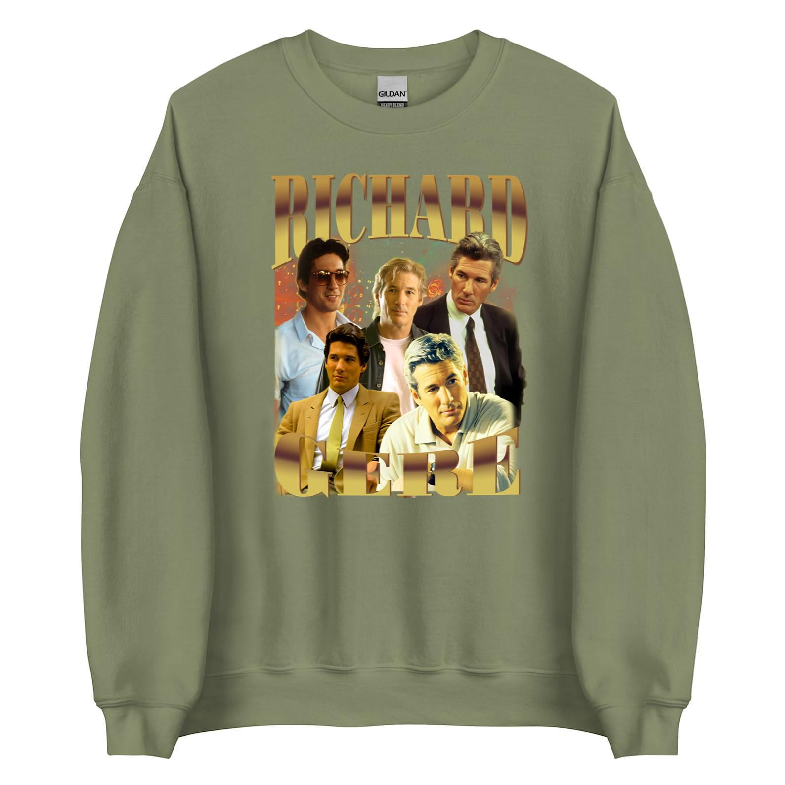 RICHARD GERE Vintage Shirt Actor Richard Gere Homage Retro Richard Gere ...