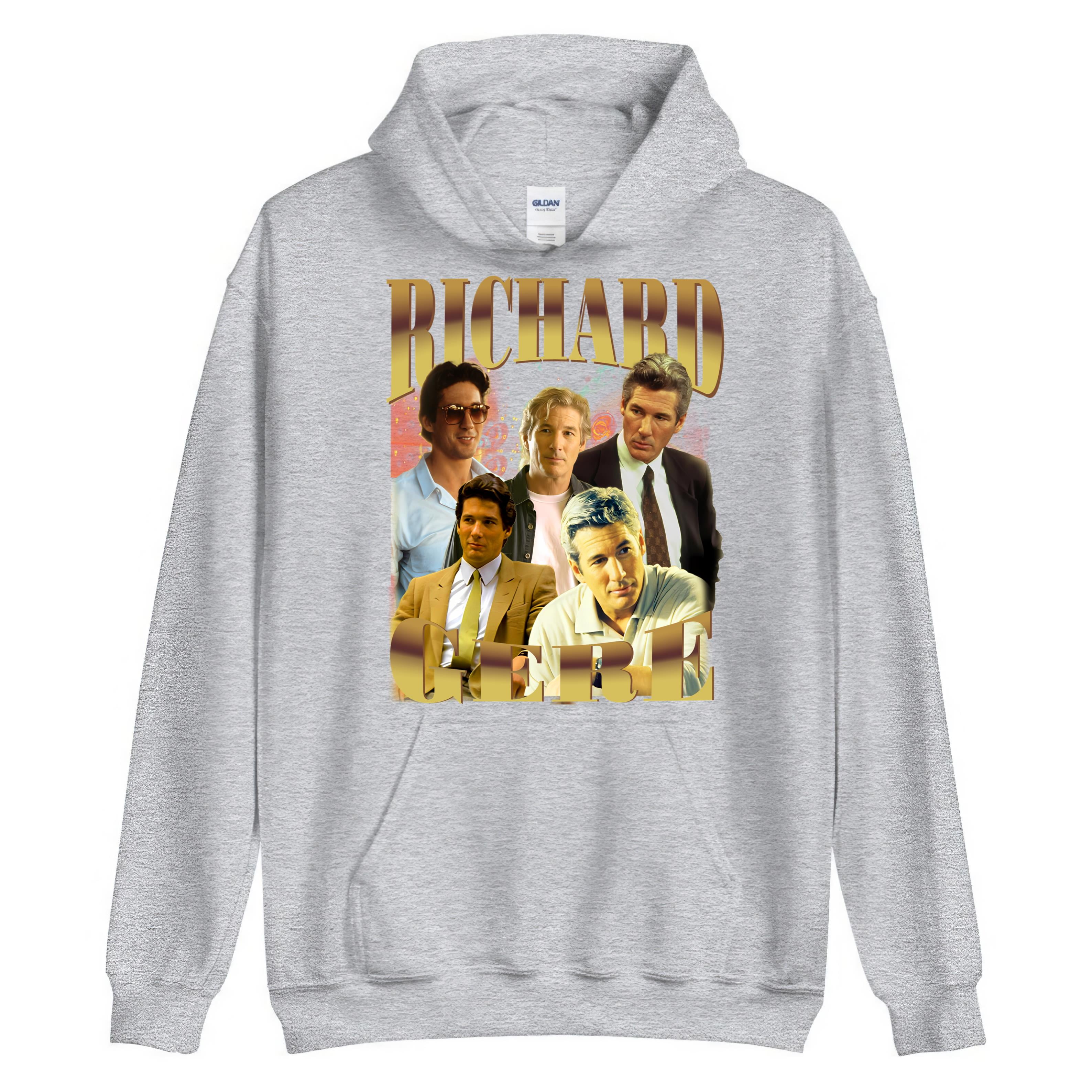 RICHARD GERE Vintage Shirt Actor Richard Gere Homage Retro Richard Gere ...