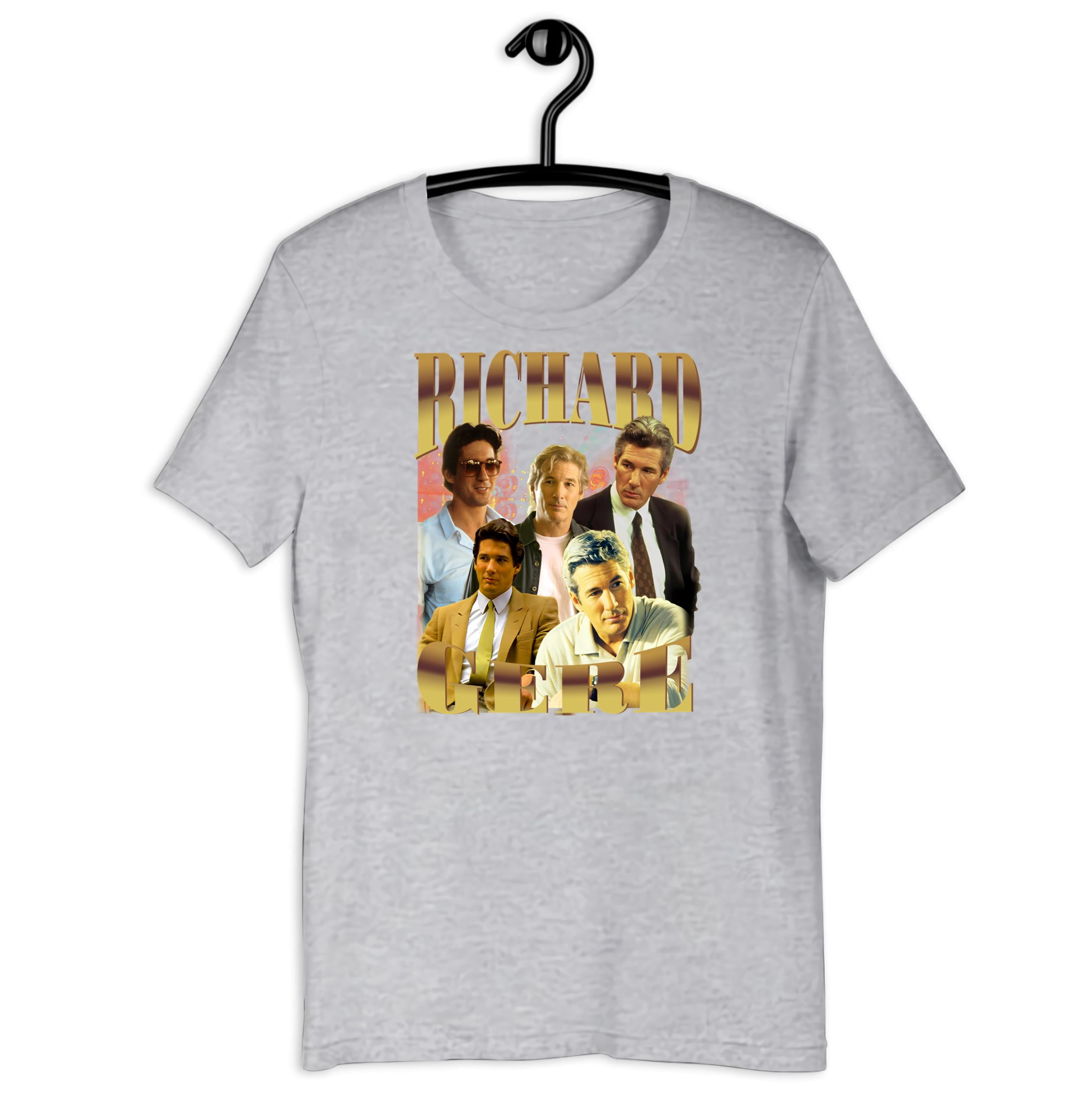 RICHARD GERE Vintage Shirt Actor Richard Gere Homage Retro Richard Gere ...