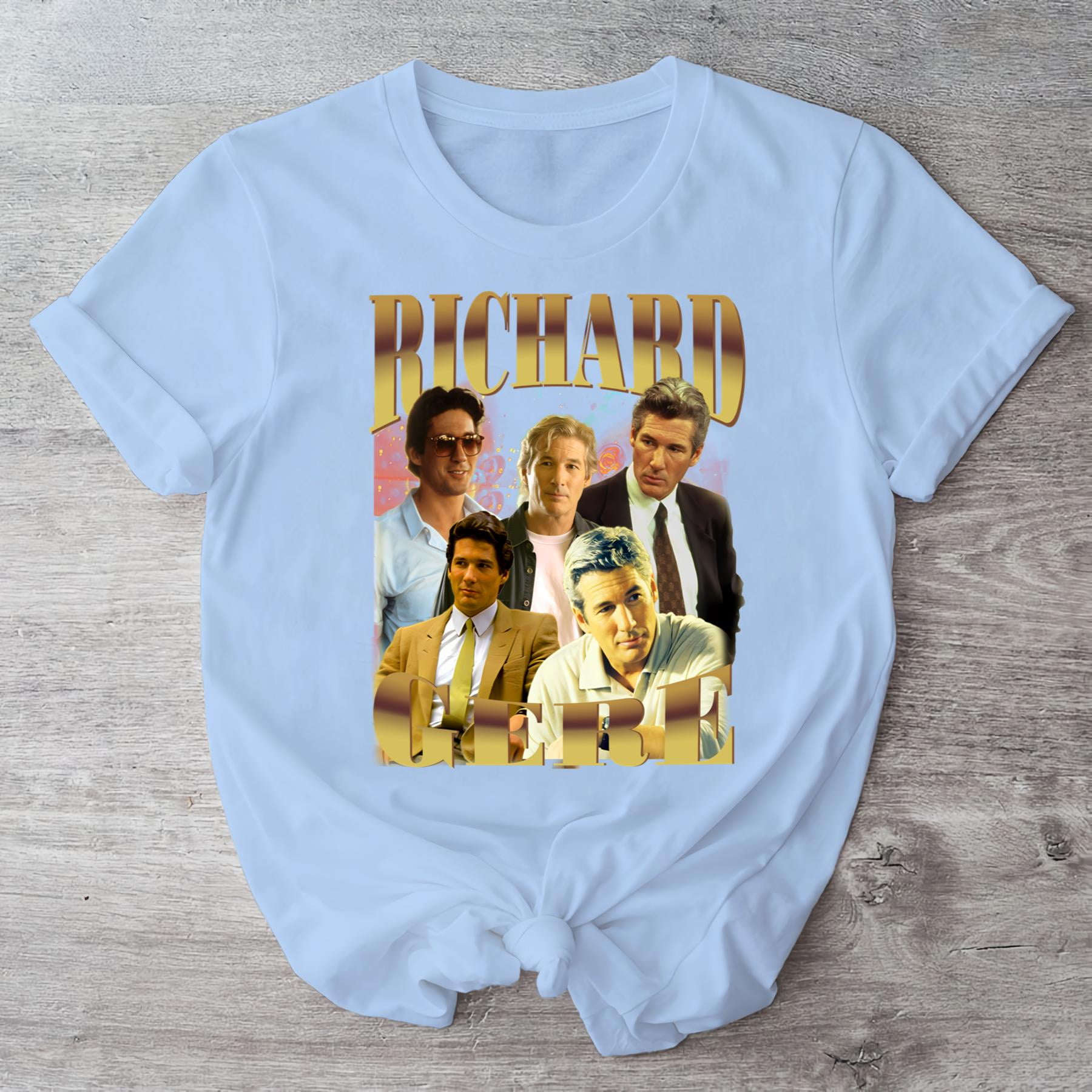 RICHARD GERE Vintage Shirt Actor Richard Gere Homage Retro Richard Gere ...