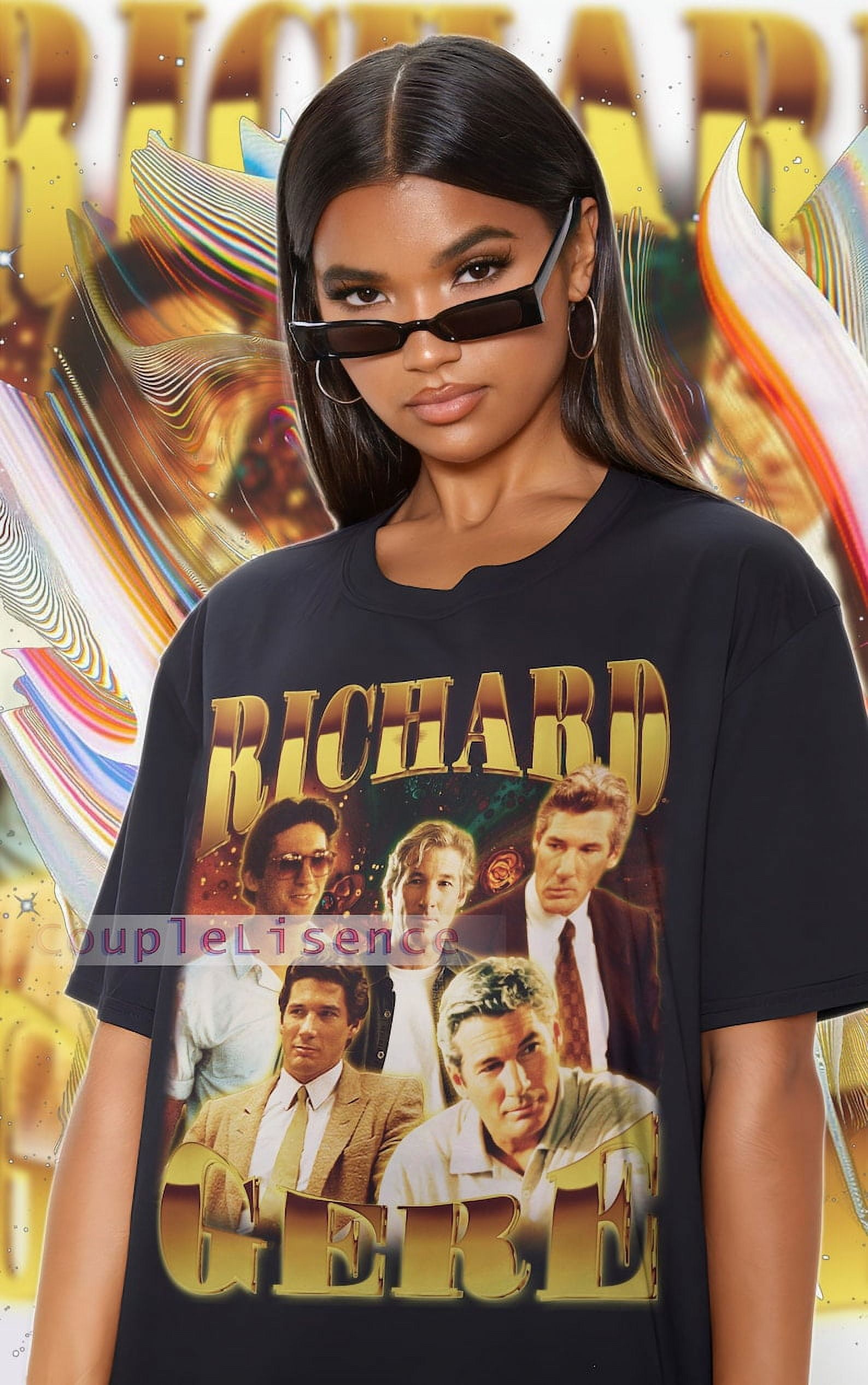 RICHARD GERE Vintage Shirt | Actor Richard Gere Homage Retro | Richard ...