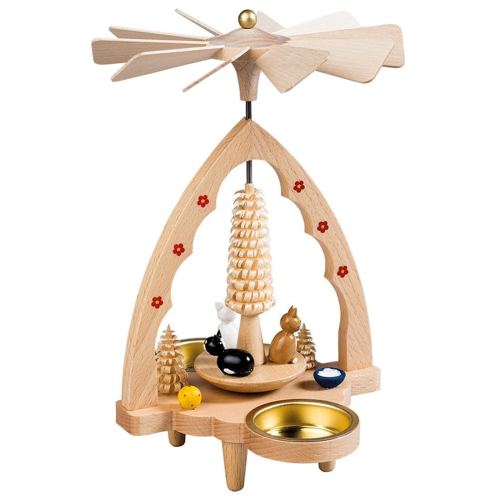 RICHARD GLAESSER Pyramid - Cats - Walmart.com