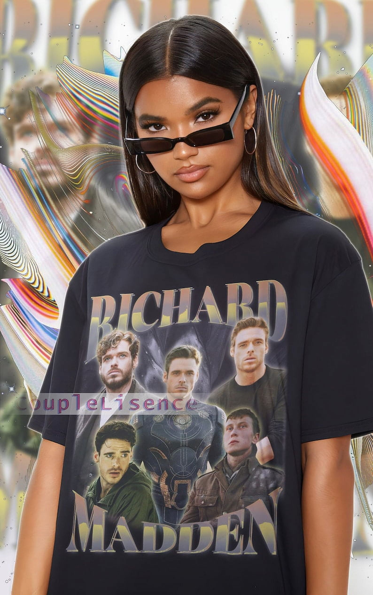 RICHARD MADDEN Vintage Shirt | Richard Madden Homage Retro | Richard ...