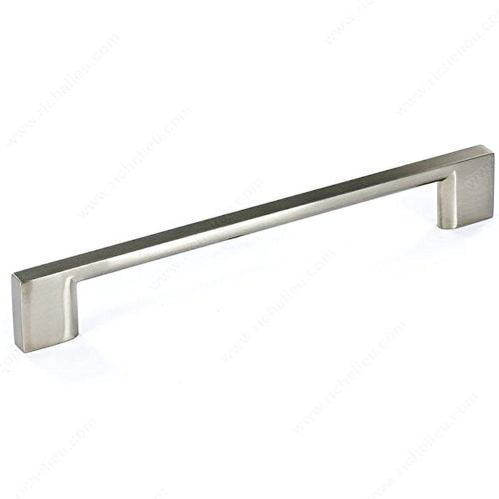 RICHELIEU HARDWARE - Contemporary Metal Pull - BP8160160195 (160mm ...