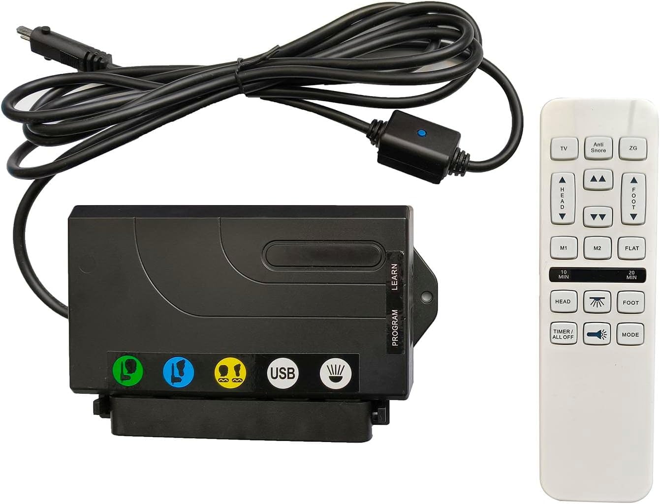 RICHMAT Wireless HJH55 Remote Control and HJC18 Control Box for ...