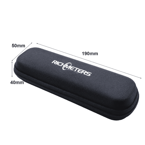 RICHMETERS P010 Multimeter Bag Tools Bag Test Leads Storage Box ...