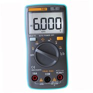 Sperry Instruments DM6250 Digital Multimeter, 7 Function, 19 Auto Range includes AC/DC Voltage ...