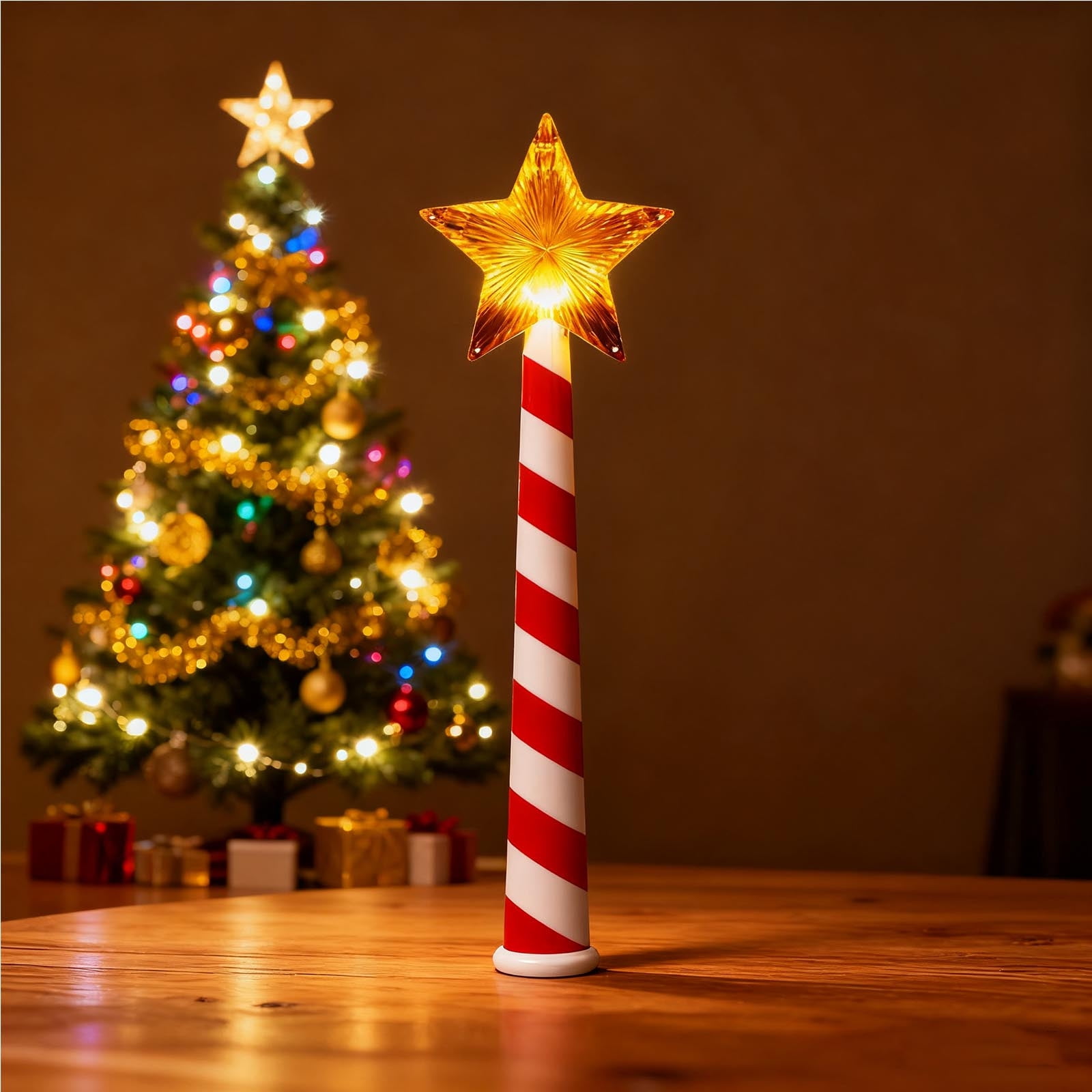 RICHMJ Magical Christmas Wand Remote Control Outlet, Wireless Remote ...