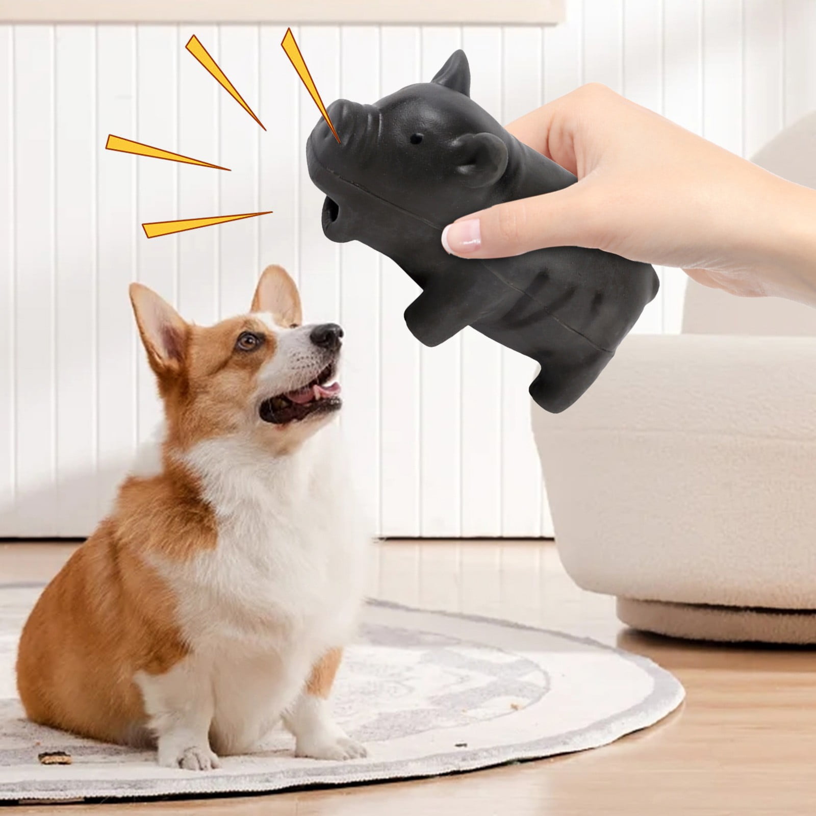 RICHMJ Retractable Cat Teaser Wand Toy, Cat Toys for Indoor Outdoor ...