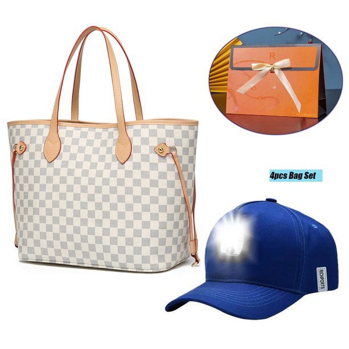 GOWELL Bags Outdoor Womens Tote Bags, Leather Fashion Shoulder Bags For ...