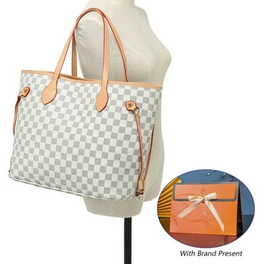 KPL 14 Inch Leather crossbody bags Purse Women Shoulder Bag Satchel ...