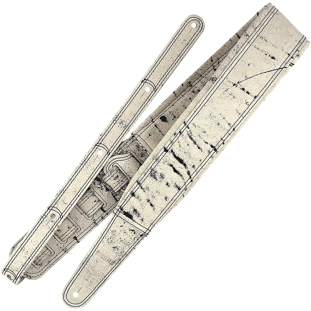 RICHTER Springbreak I Nappa Guitar Strap Vintage White 2.75 in ...