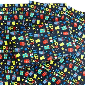 Birthday Wrapping Paper in Wrapping Paper - Walmart.com