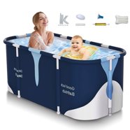 WOODBRIDGE 67" x 32" Freestanding Bathtub Whirlpool Water Jetted and ...