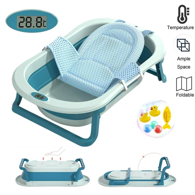 Free Shipping! RICHYOUNG Folding Baby Bathtub for Infant to Toddler ...