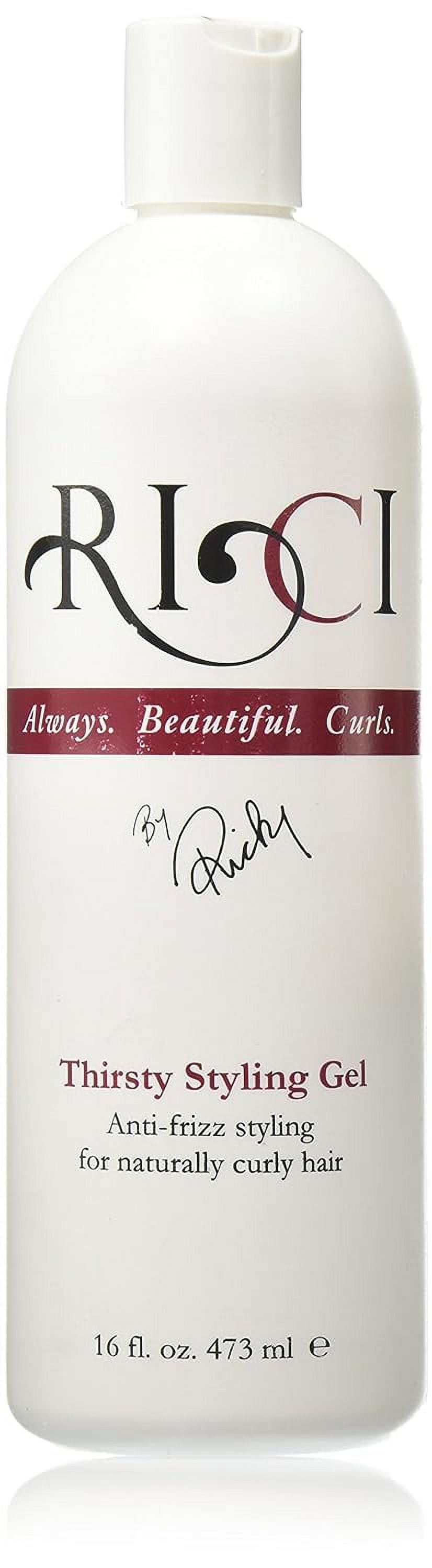 RICI Thirsty Styling Gel 16 oz - Walmart.com