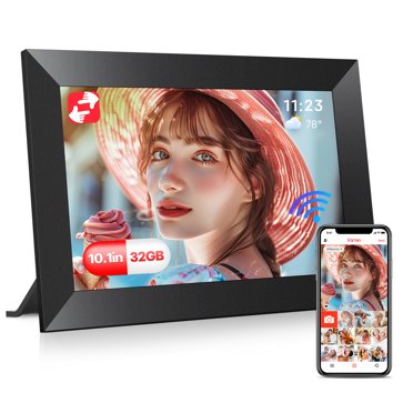 BIGASUO 10.1 Inch Digital Calendar Wall Planner - Walmart.com