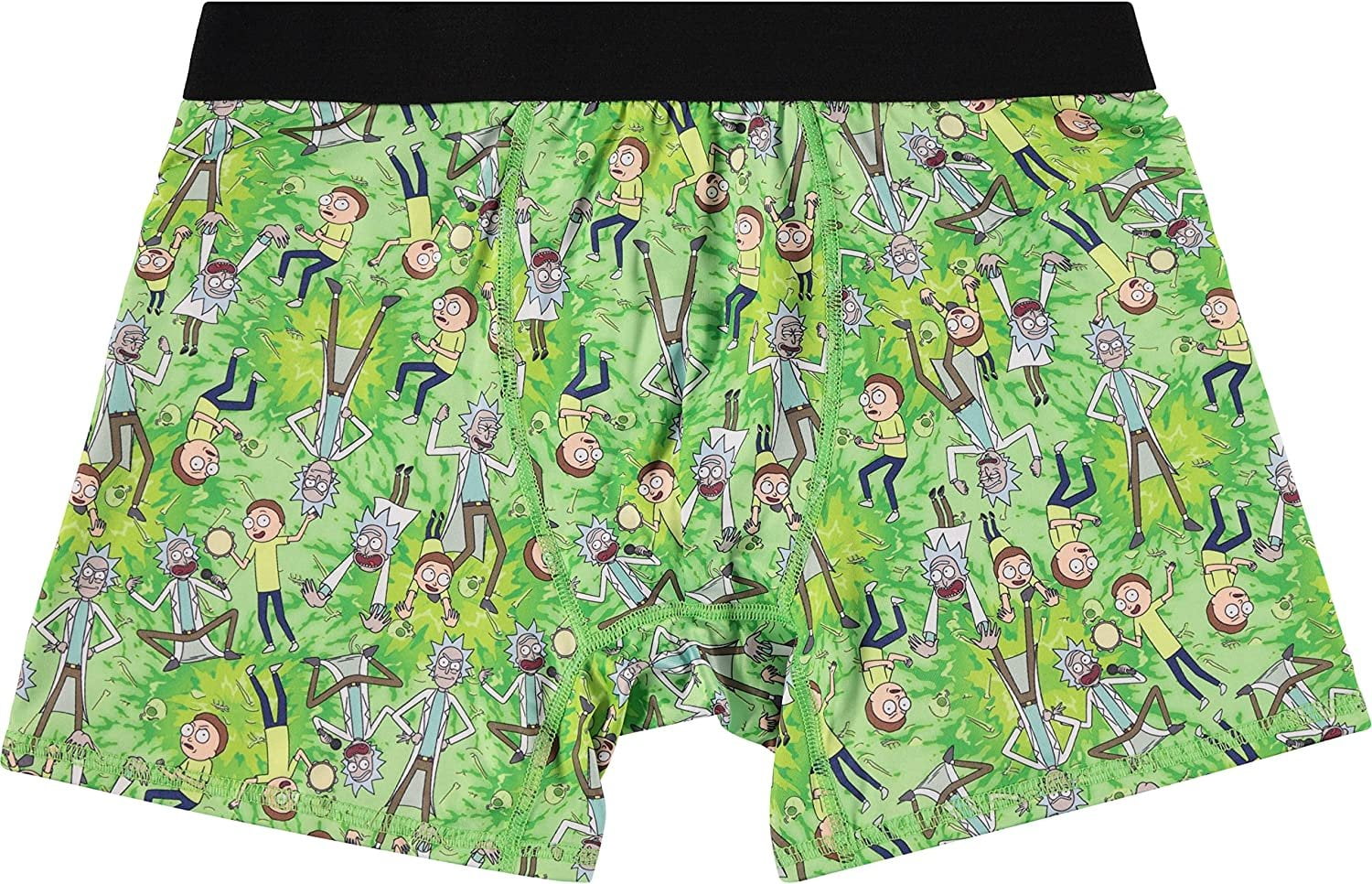 RICK AND MORTY Boxer Briefs Mens Boxer Briefs Underwear - Rick Sanchez ...