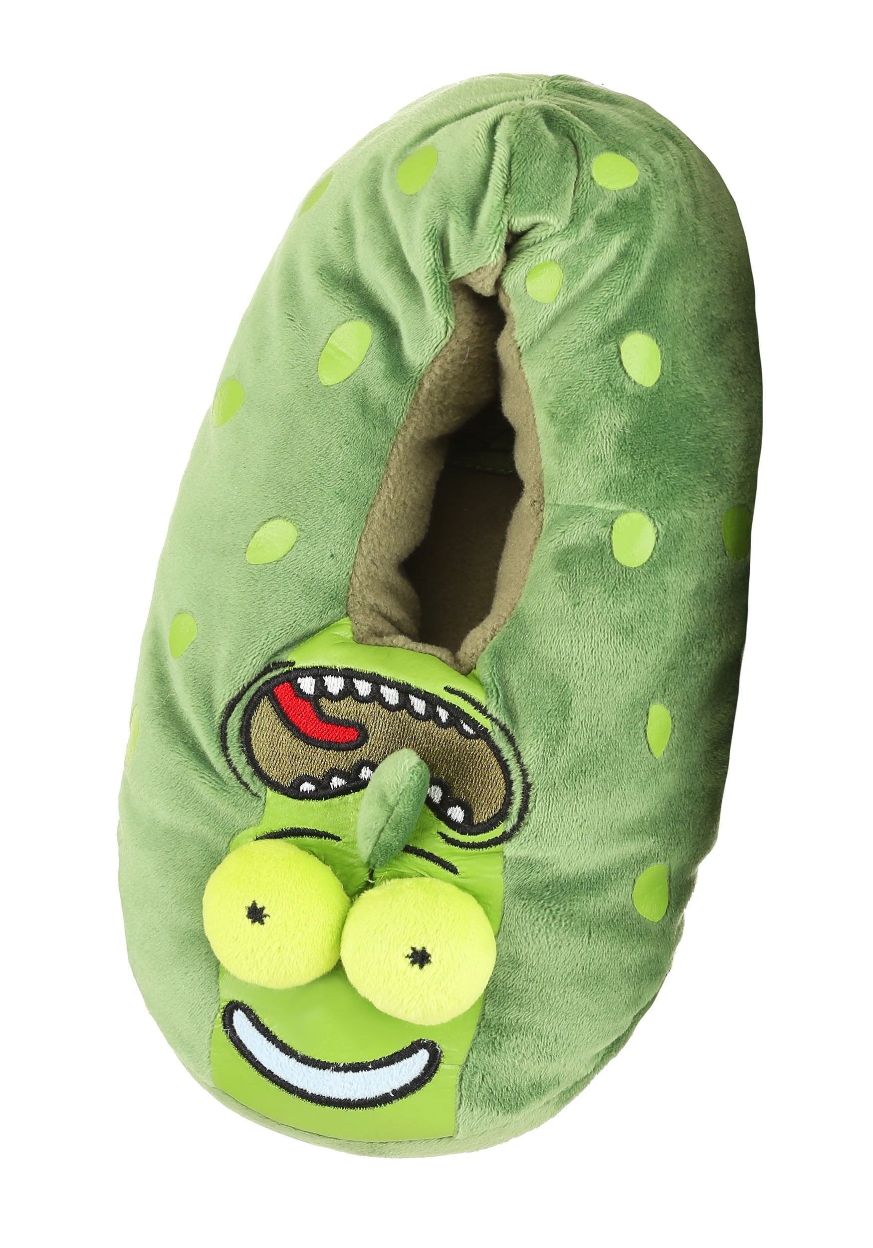 RICK AND MORTY Mens Slippers - Rick Sanchez, Pickle Rick, Morty Smith ...