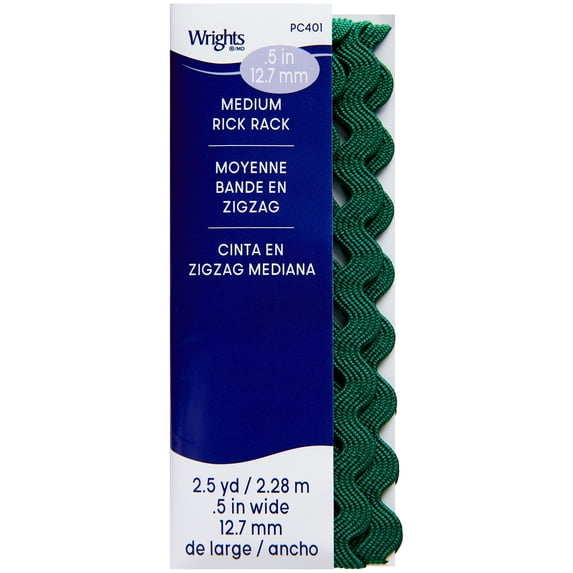 RICK RACK MD HTR GRN - Walmart.com