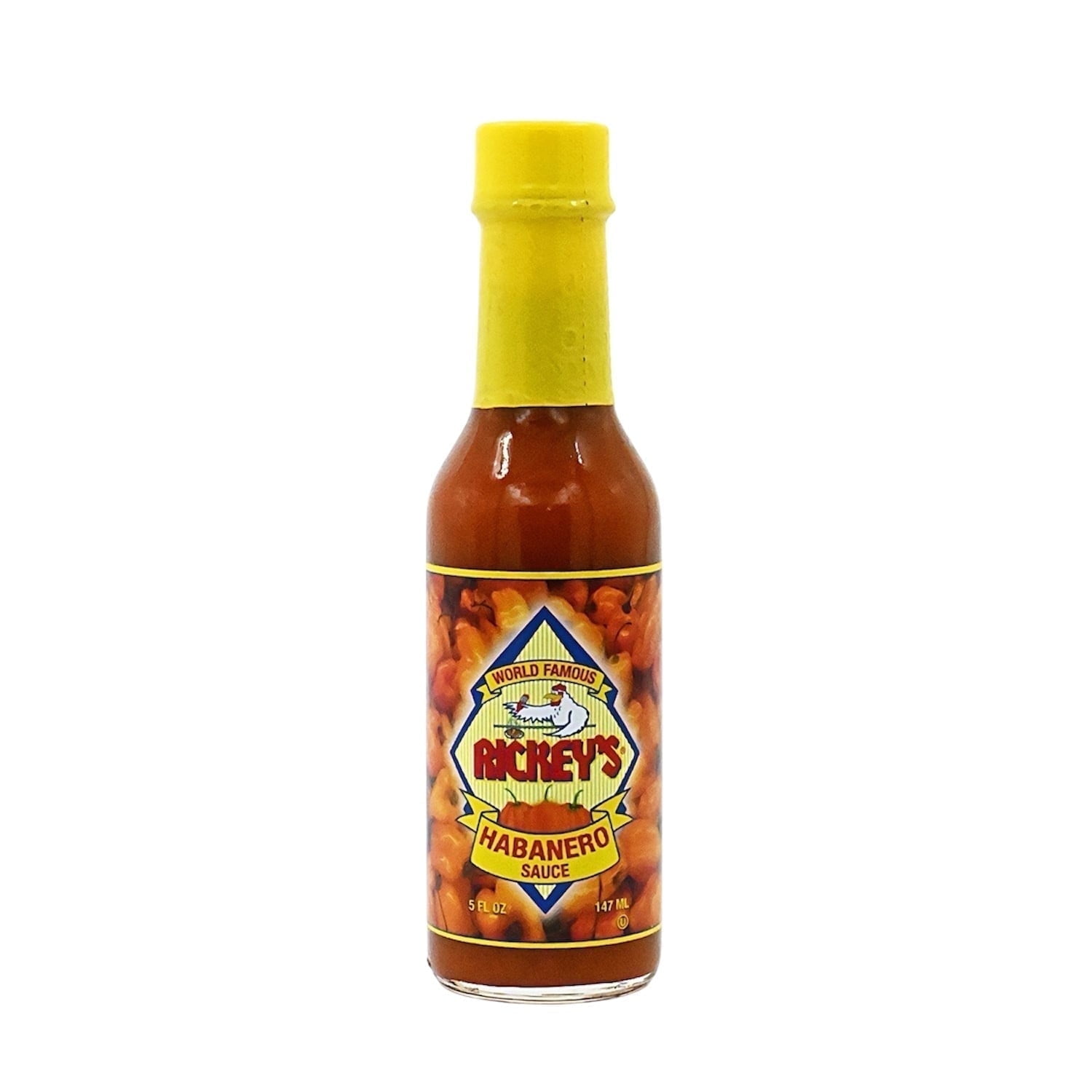 RICKEY'S World Famous Habanero Sauce - Walmart.com