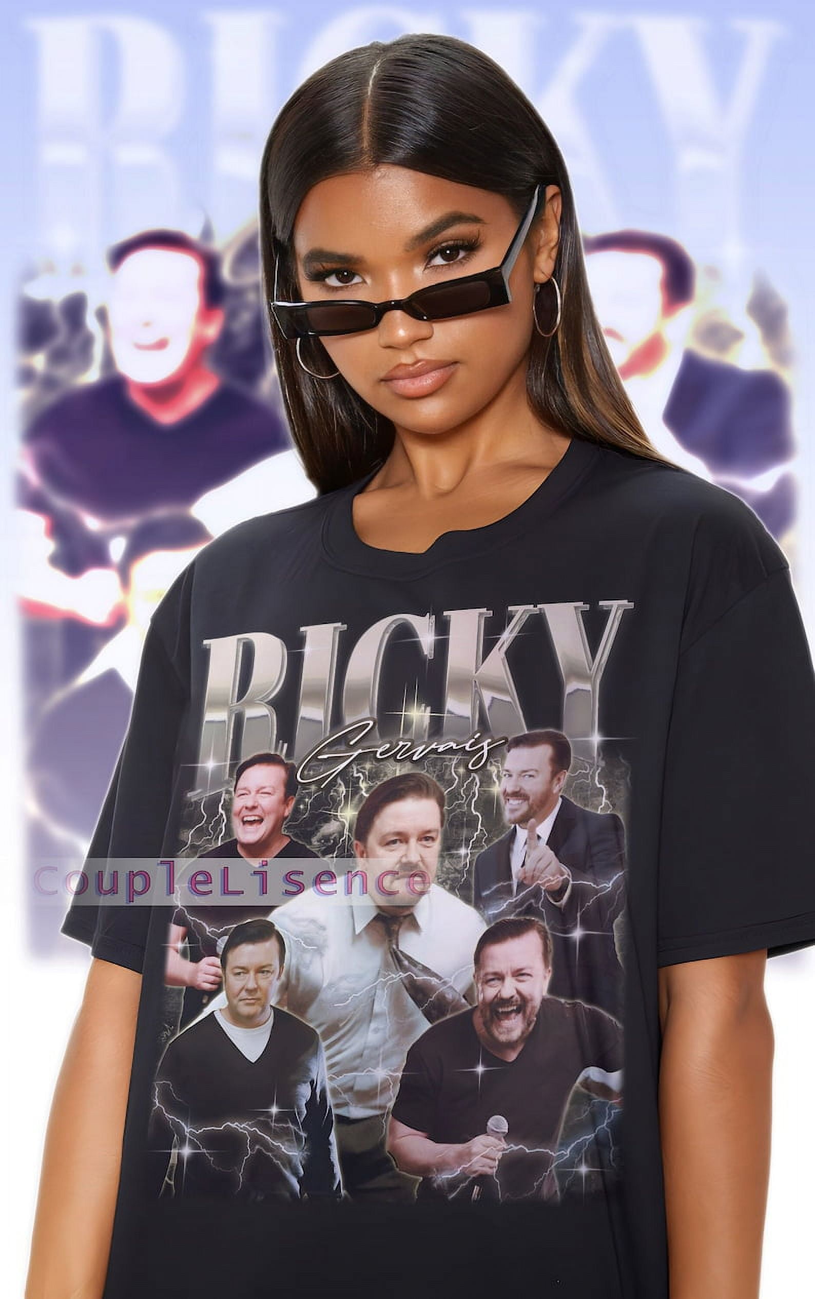 RICKY GERVAIS Vintage | Ricky Gervais Homage Fan Tees | Ricky Gervais ...