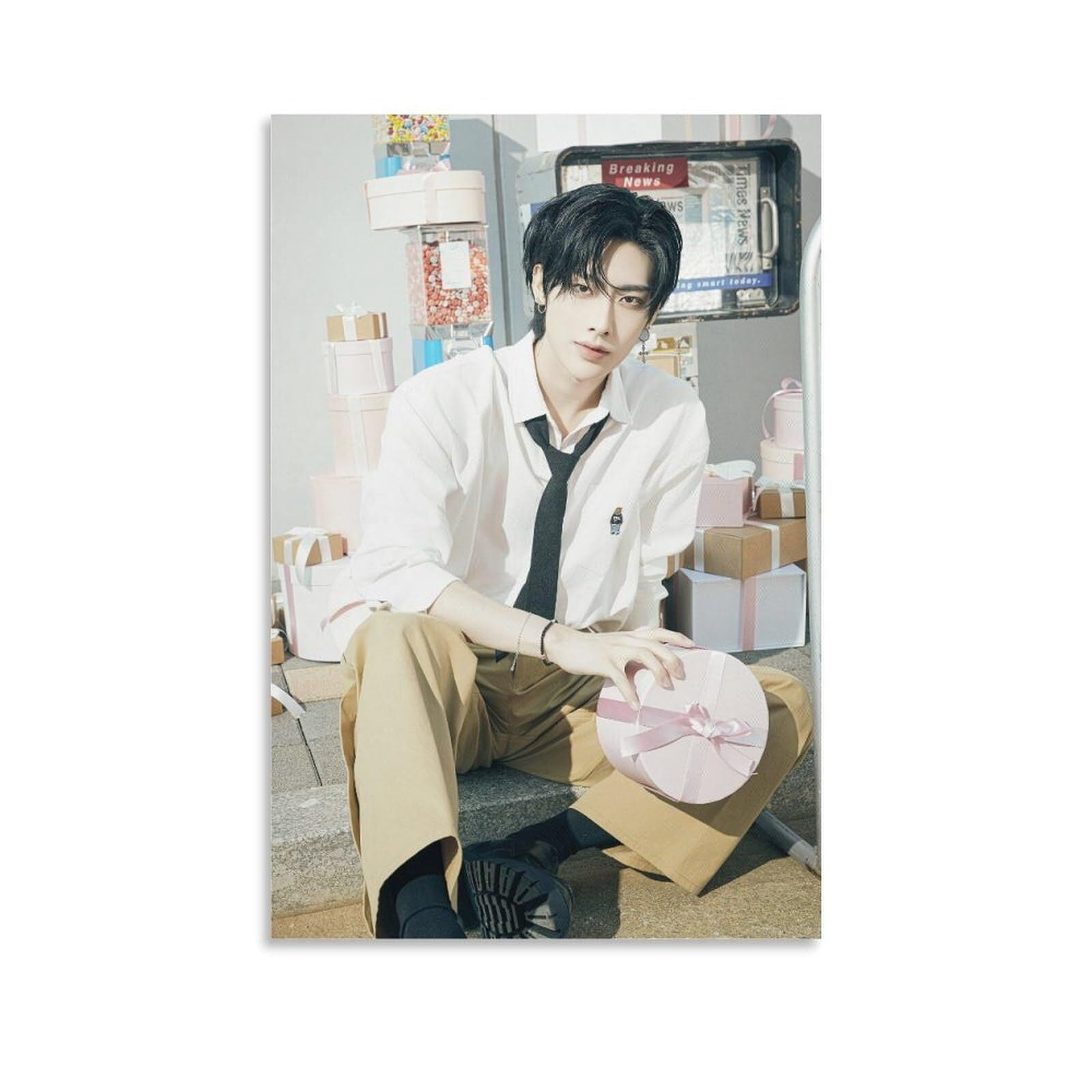 RICKY ZEROBASEONE ZB1 Japan 1st EP PREZENT ALBUM COVER Prints Painting ...