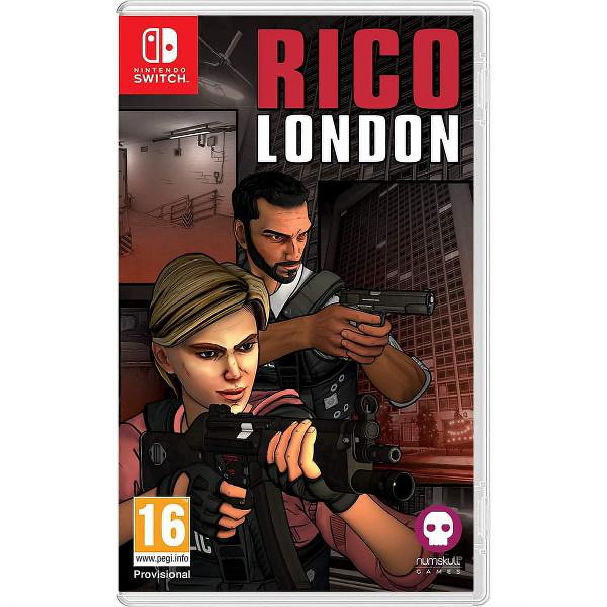 RICO London [Nintendo Switch] - Walmart.com