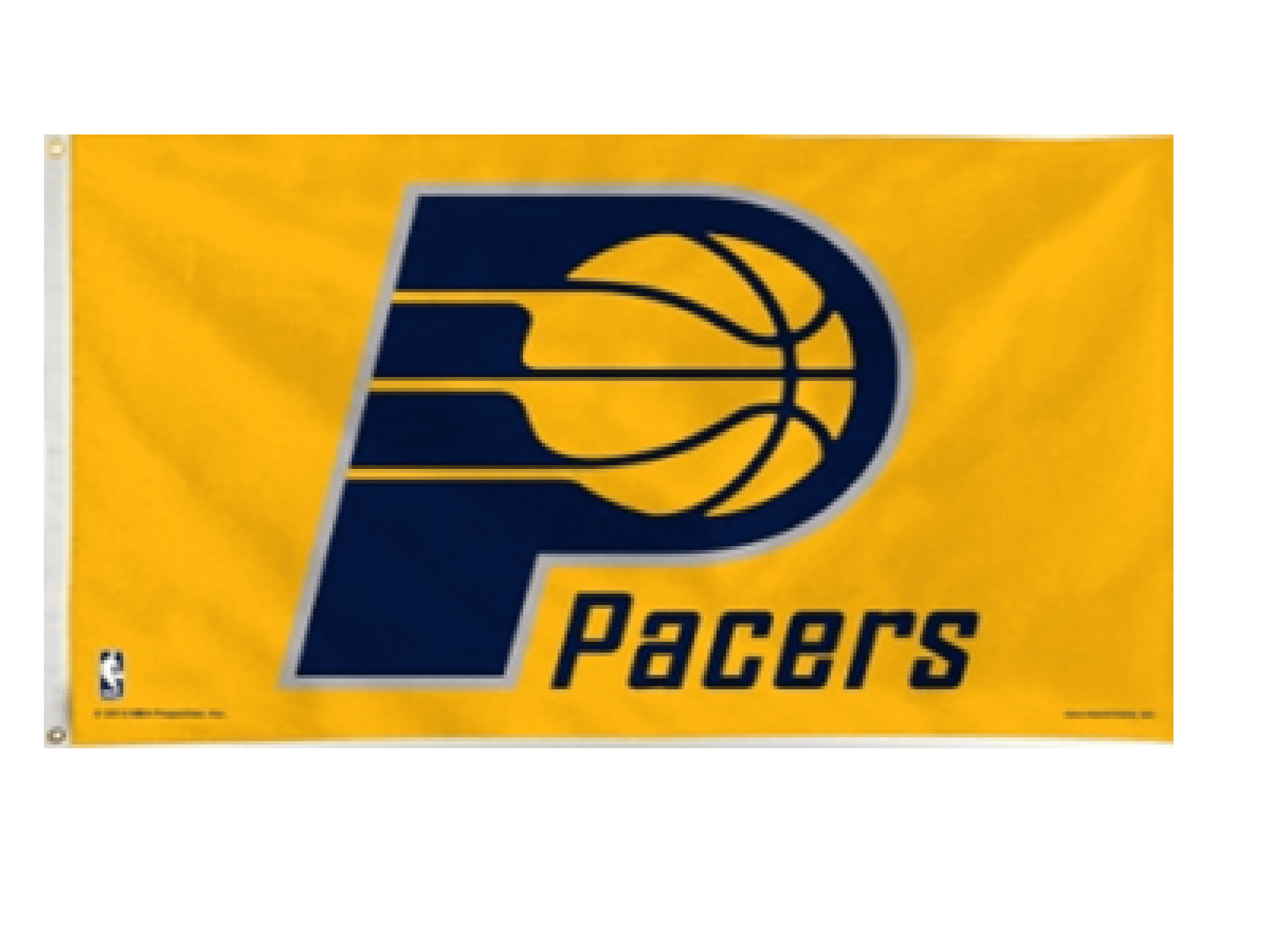 Rico NBA Indiana Pacers Heavy Duty Flag 3'x5' for Indoor or Outdoor Use ...
