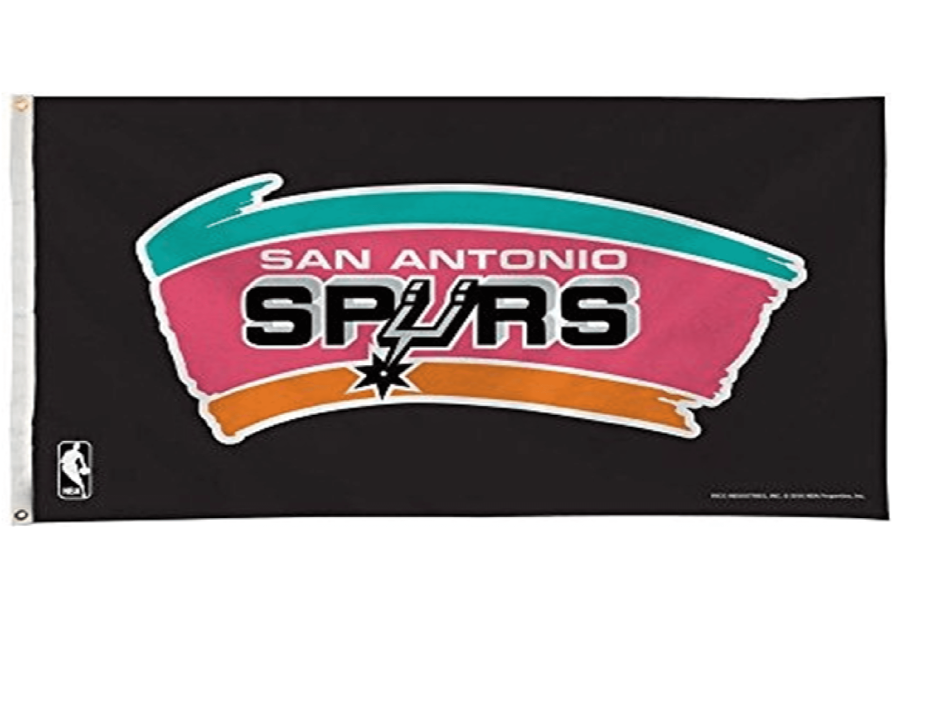 RICO NBA SAN ANTONIO - SPURS Heavy Duty Flag 3'X5' - Walmart.com