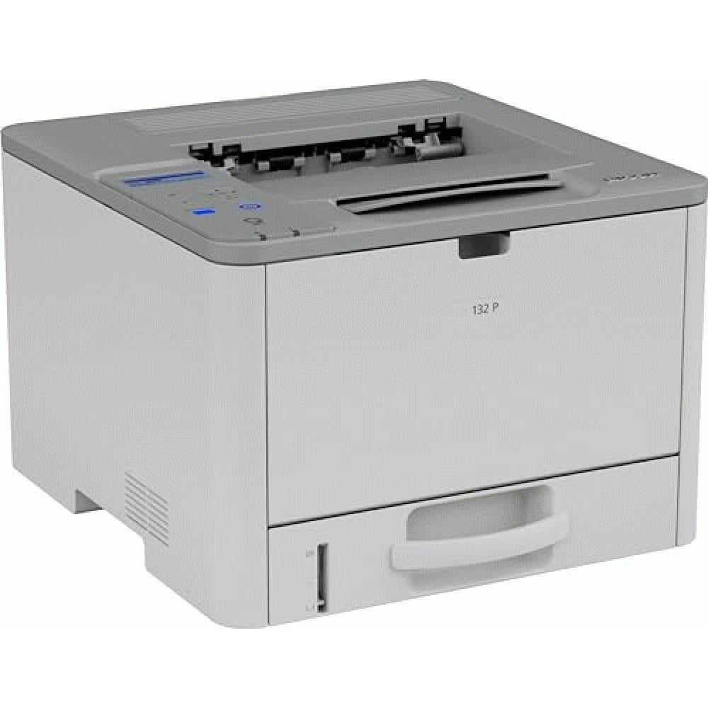 RICOH 132 P Compact Black & White Duplex Laser Printer 34PPM - Easy ...