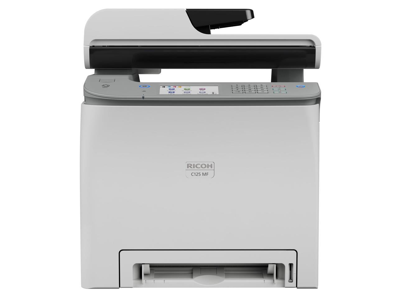 RICOH C125 MF Color Multifunction Laser Printer - Walmart.com