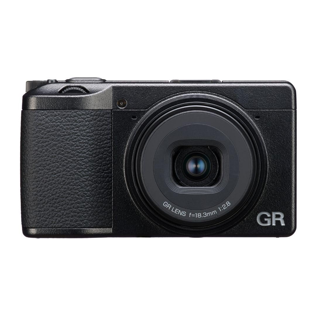 RICOH GR III HDF, Premium Digital Compact Camera with a Built-in ...