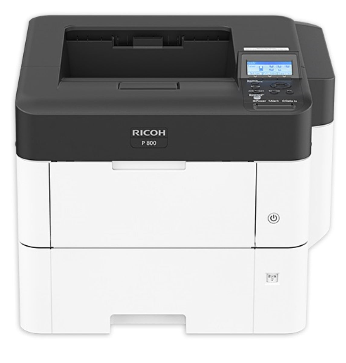 RICOH P 800 Black and White Laser Printer - Walmart.com