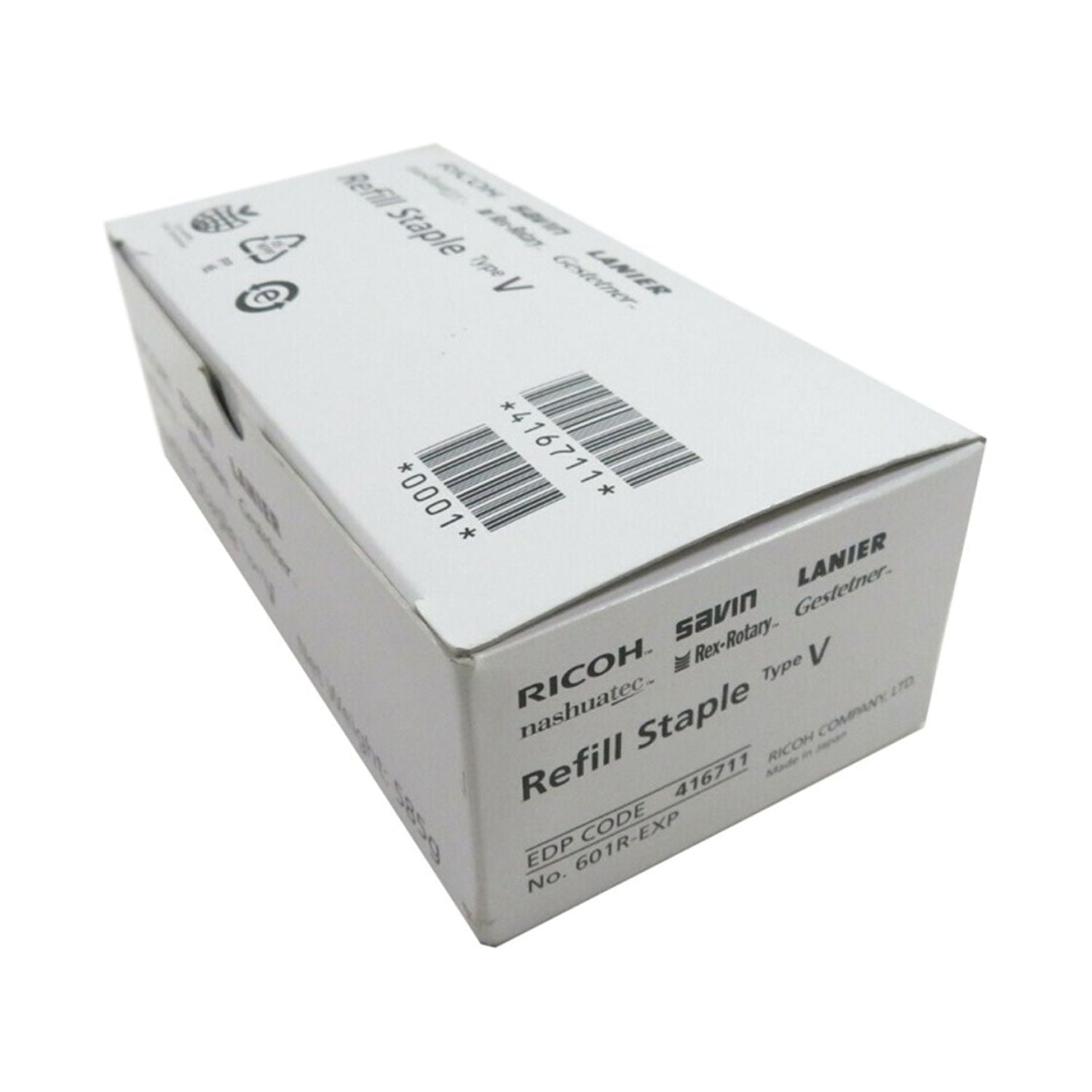 RICOH Type V Staples Box of 3 - Walmart.com