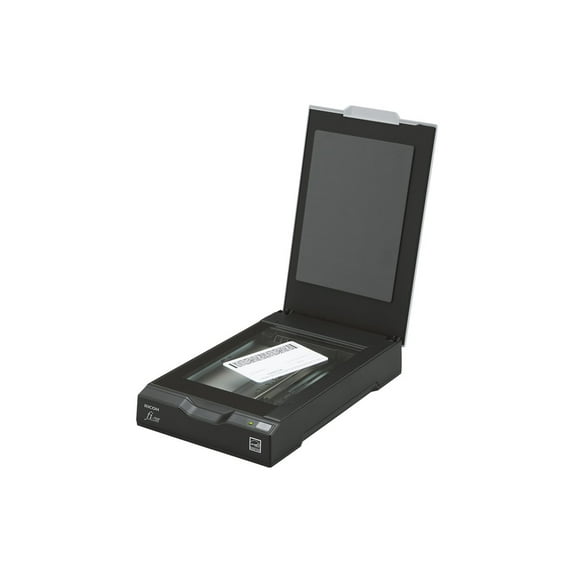 RICOH fi-70F A6 Flatbed Document Scanner, Small Footprint for IDs ...